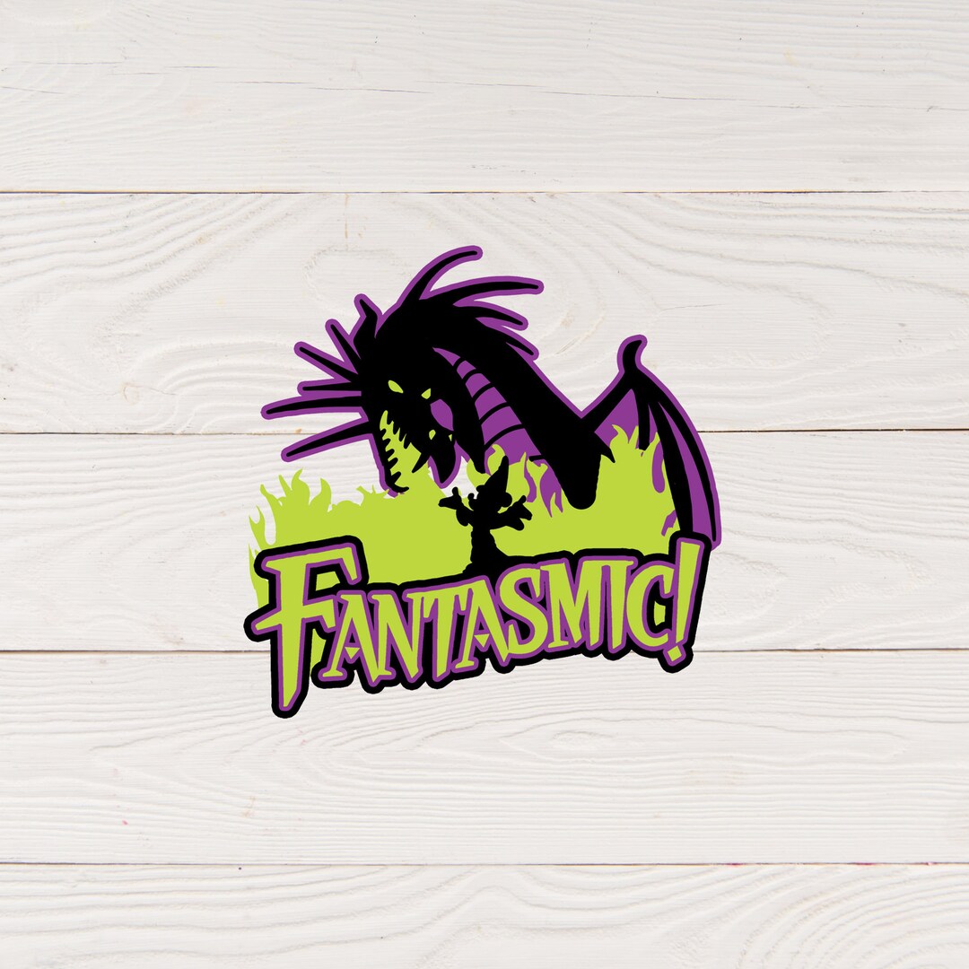 SVG File | Fantasmic Svg | Scrapbook Title Svg | Cut File | Die Cut ...