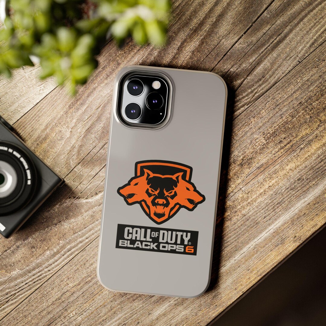 Call of Duty Black Ops 6 Tough Phone Case Durable & Stylish Cod Black ...
