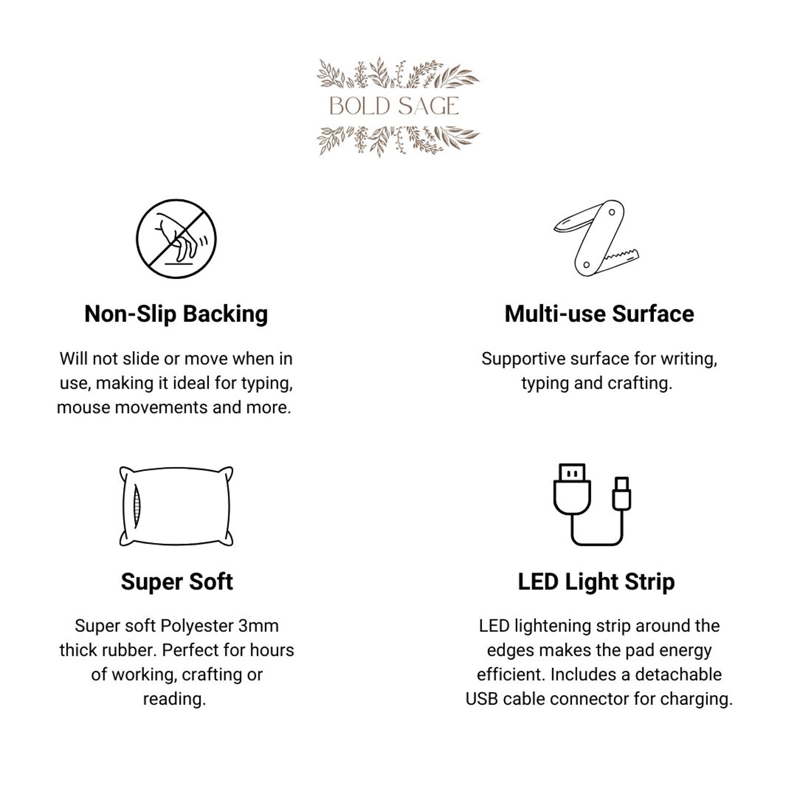 Ultrakill LED Gaming Mouse Pad Enhanced Precision and Style - Etsy