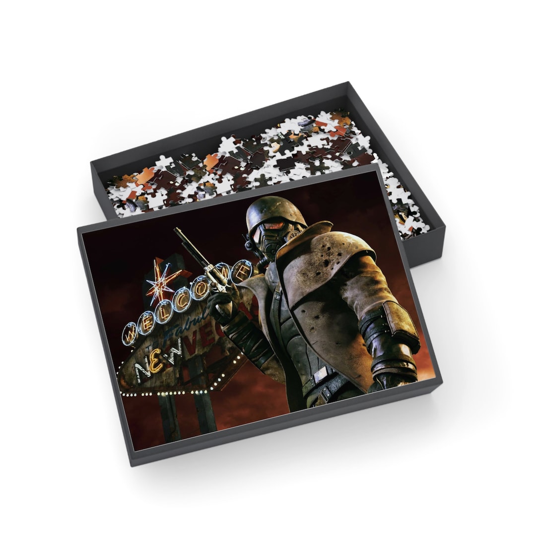 Fallout: New Vegas Jigsaw Puzzle Officially Licensed Jigsaw - Etsy