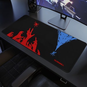 Ultrakill LED Gaming Mouse Pad Enhanced Precision and Style Anime Desk ...