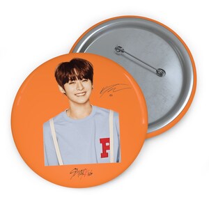 Lee Know Stray Kids Enamel Pin Button Kpop Fan Gift - Etsy
