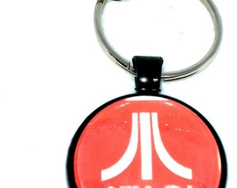 Atari Keychain - Etsy