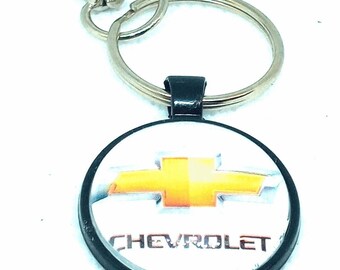 Keychains Chevrolet Keychain - Etsy