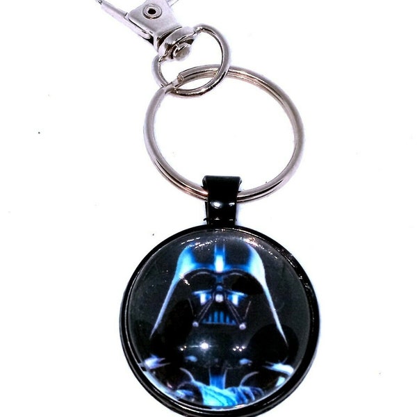 Darth Vader Keychain - Etsy
