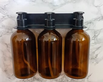 Wall Mounted Shampoo Holder - Etsy