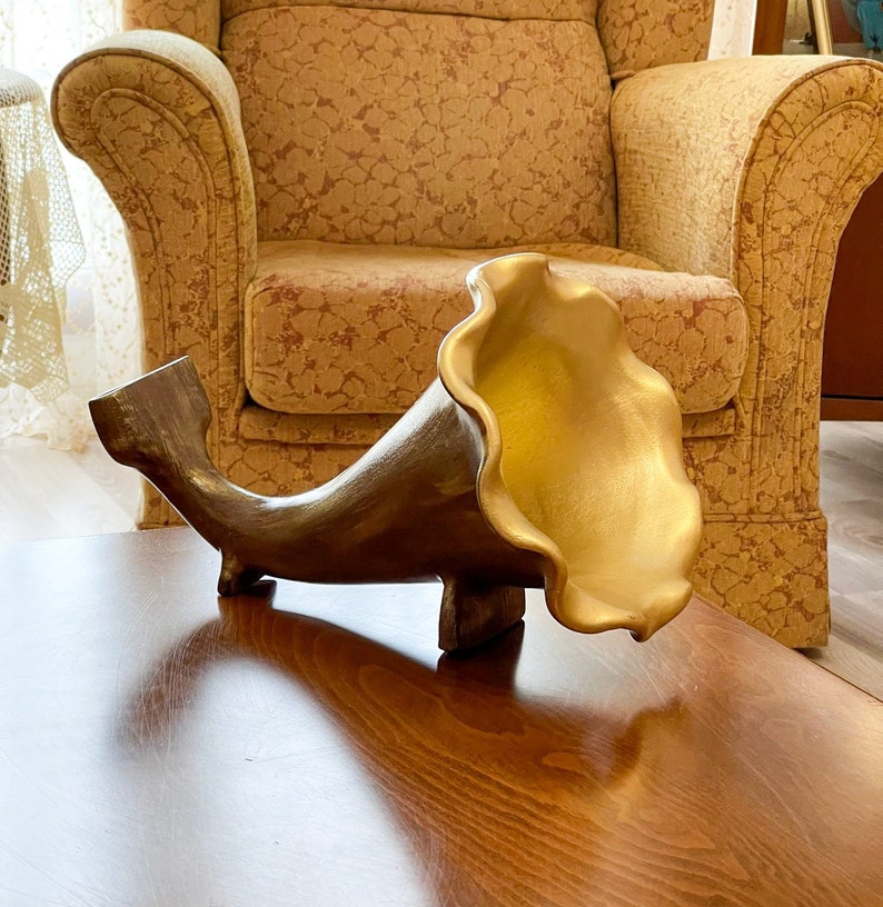 Handcrafted Gramophone Sound Bomb, Decorative Sound Booster, Sound ...