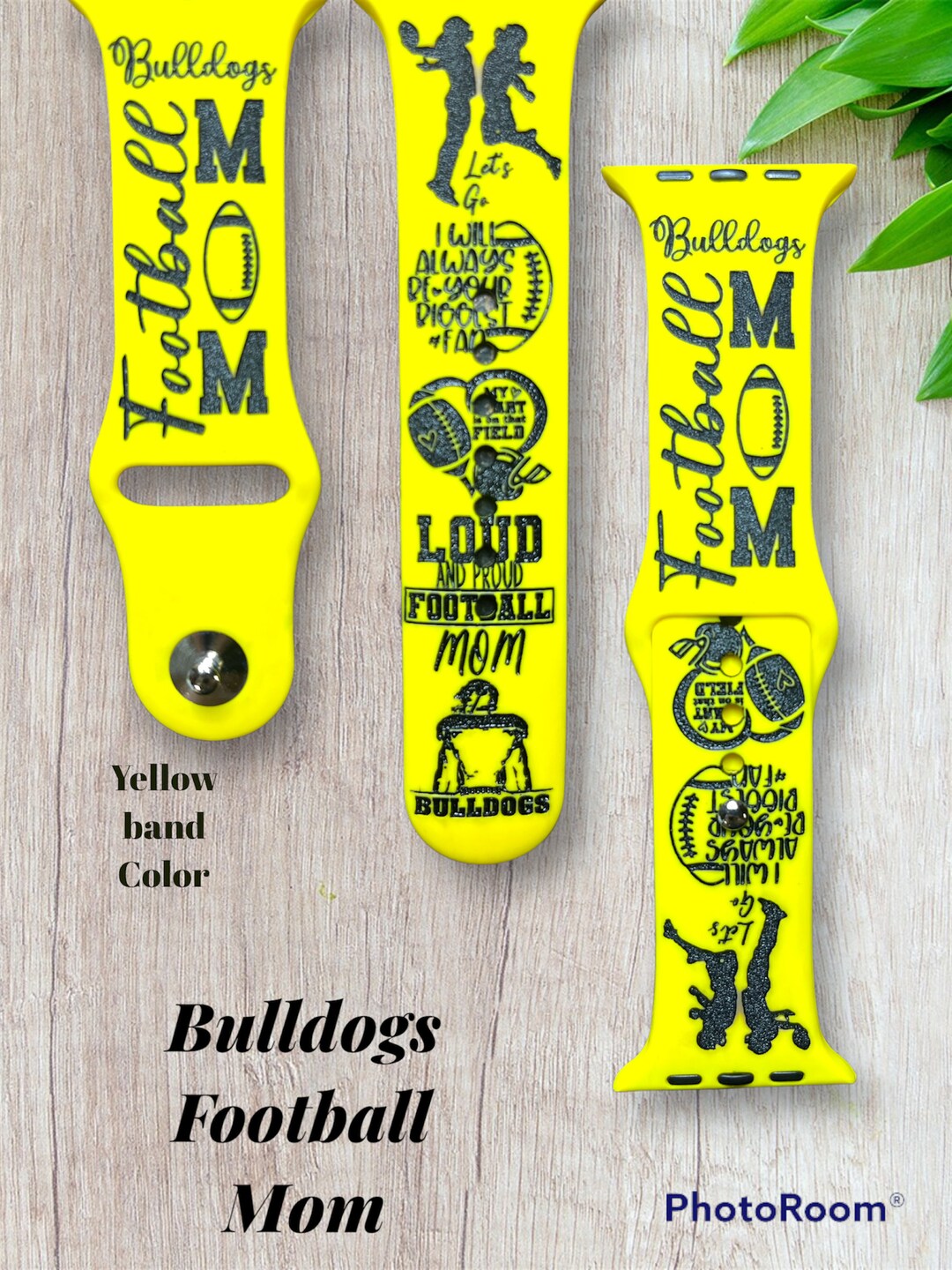 Football Mom, Apple Compatible,fitbit Versa Lite, Versa 2, Versa 3 ...