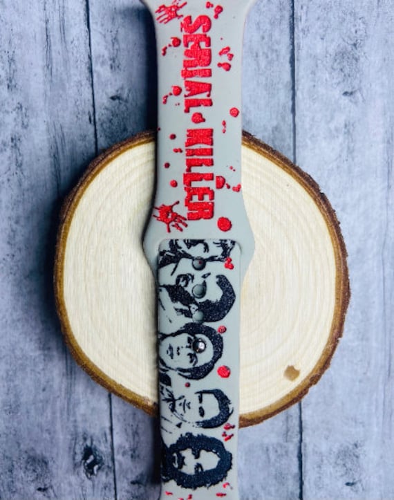 Serial Killer Theme Laser Engraved Smart Watch Skulls Gift - Etsy