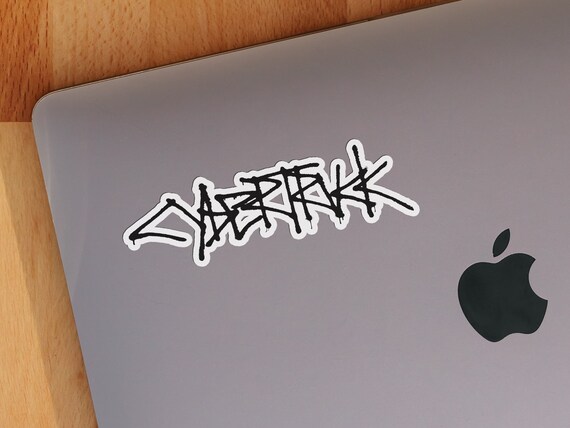 Cybertruck Sticker Tesla Cybertruck Logo Sticker Tesla - Etsy