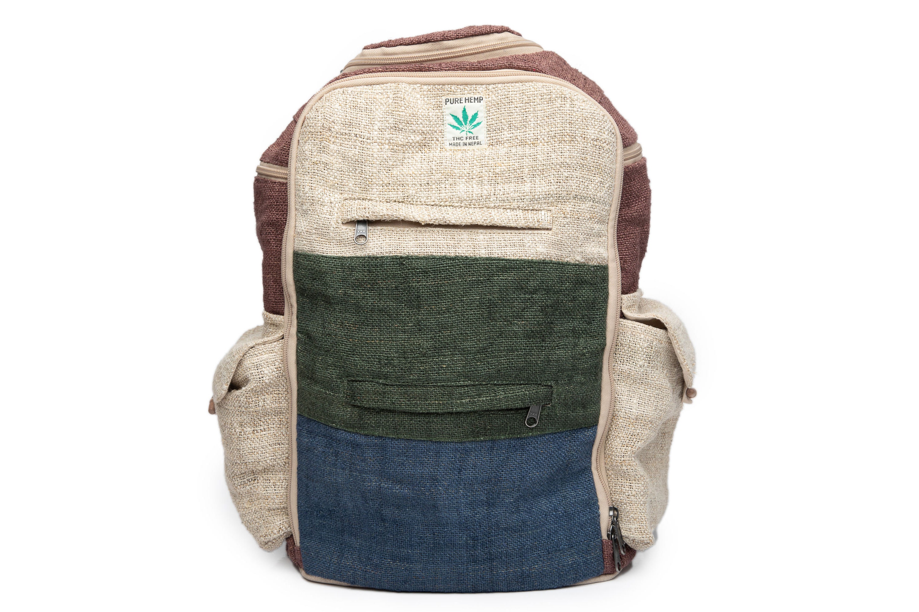 Hemp Backpack Bag Eco Friendly Unisex Rustic Durable - Etsy