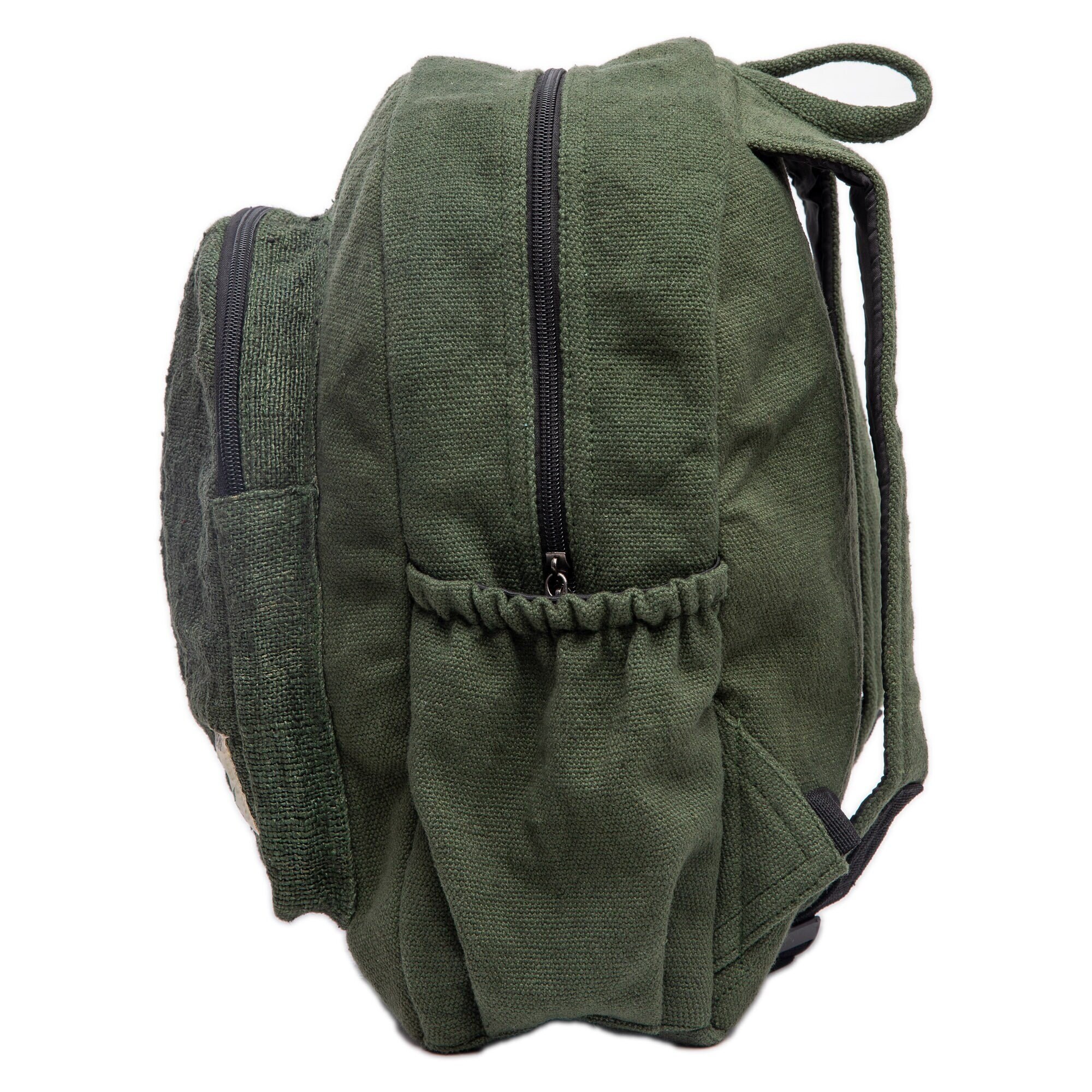 Mini Hemp Backpack Bag Eco Friendly Unisex Rustic Durable - Etsy
