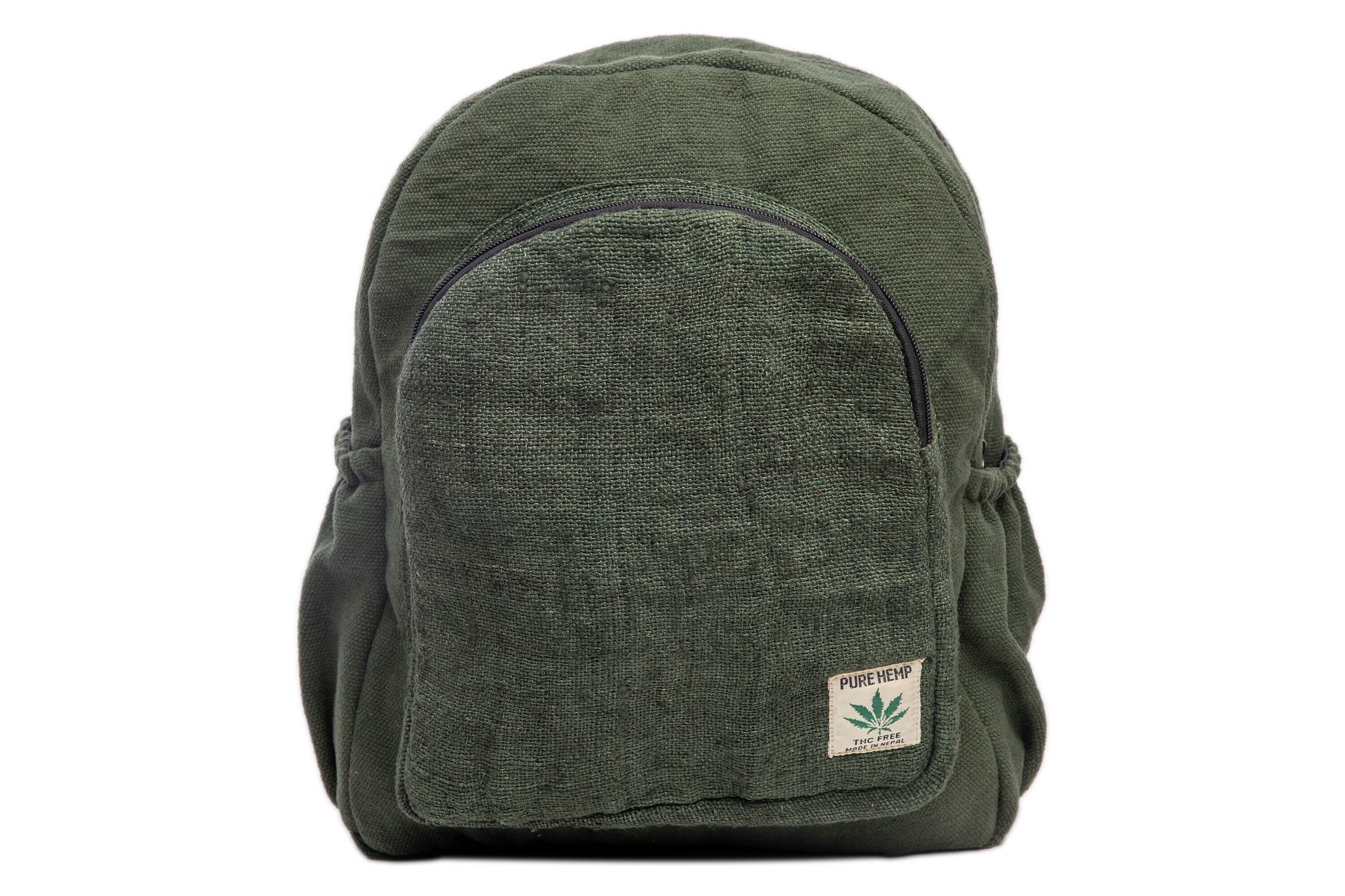 Mini Hemp Backpack Bag Eco Friendly Unisex Rustic Durable - Etsy