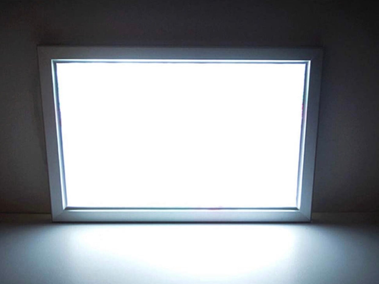 16”x 24” Illuminated LED Slim Poster Light Box Wall Art Suitable for 1/ ...