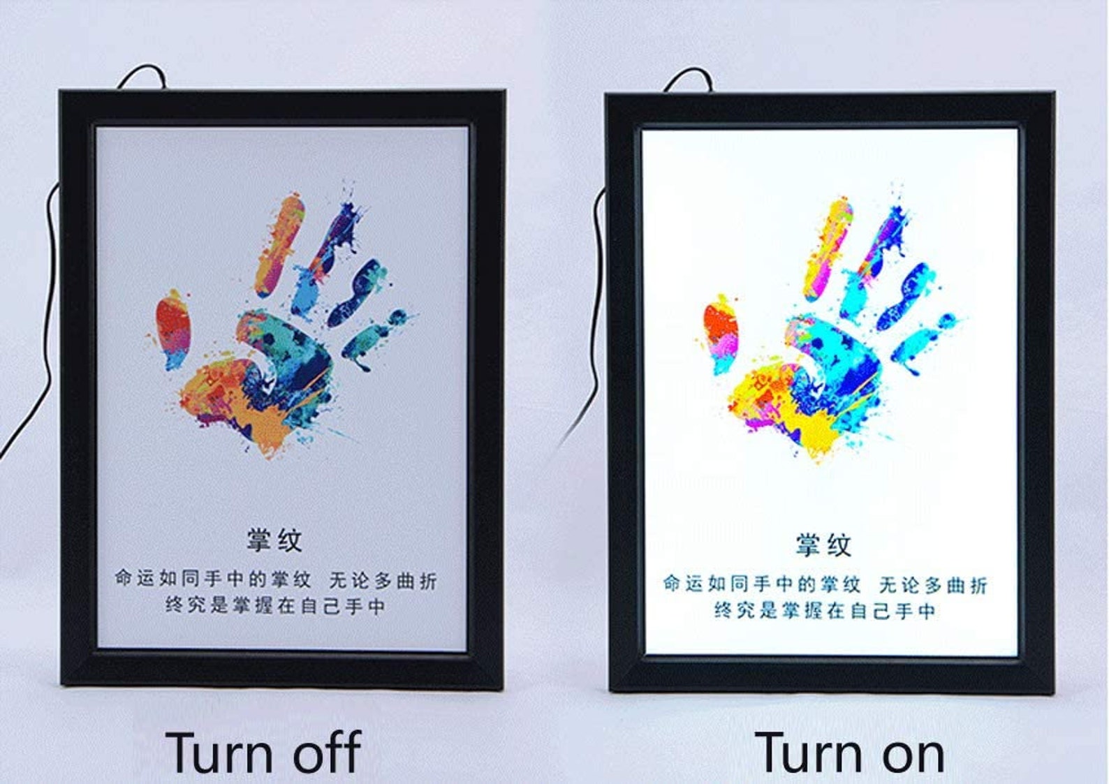 New Wall Mounted Black/silver Color Aluminum Snap Clip Frame ...