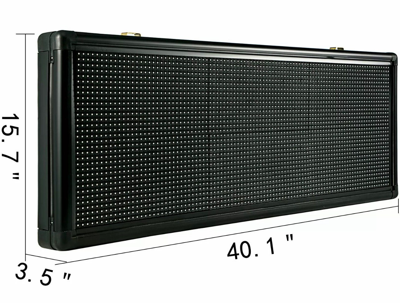 Led Sign Programmable Scrolling Sign Color Sign for Window Advertising ...