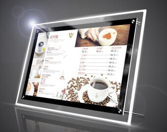 Led Light Picture Frame - Etsy