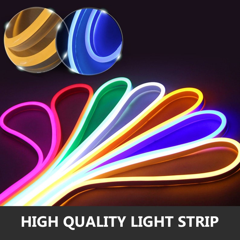 LED Neon Window Open Display Sign Light Large Bright Horizontal ...