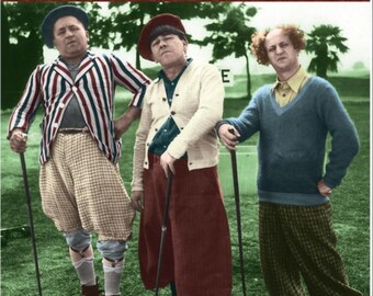 Golf Three Stooges - Etsy