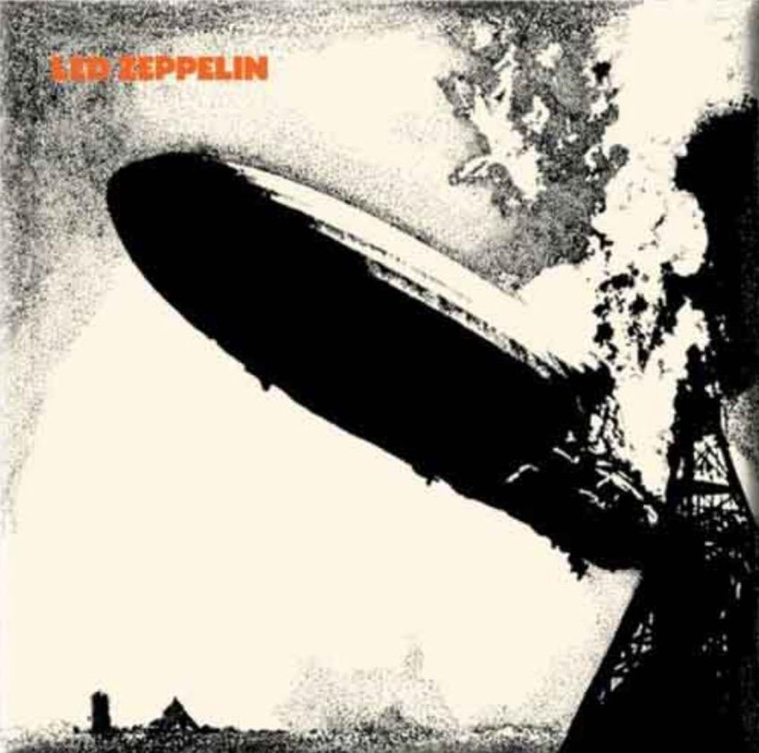 Led Zeppelin Album Cover on a 3”x3” Metal Magnet.perfect Decoration for ...