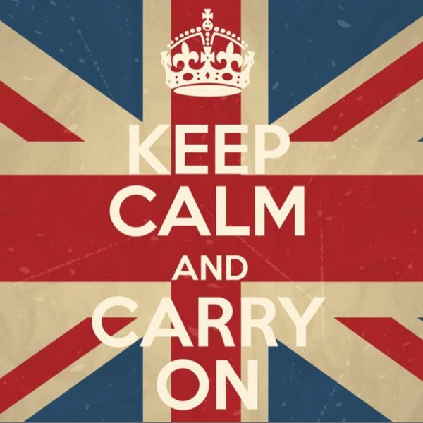 Carry on Poster - Etsy
