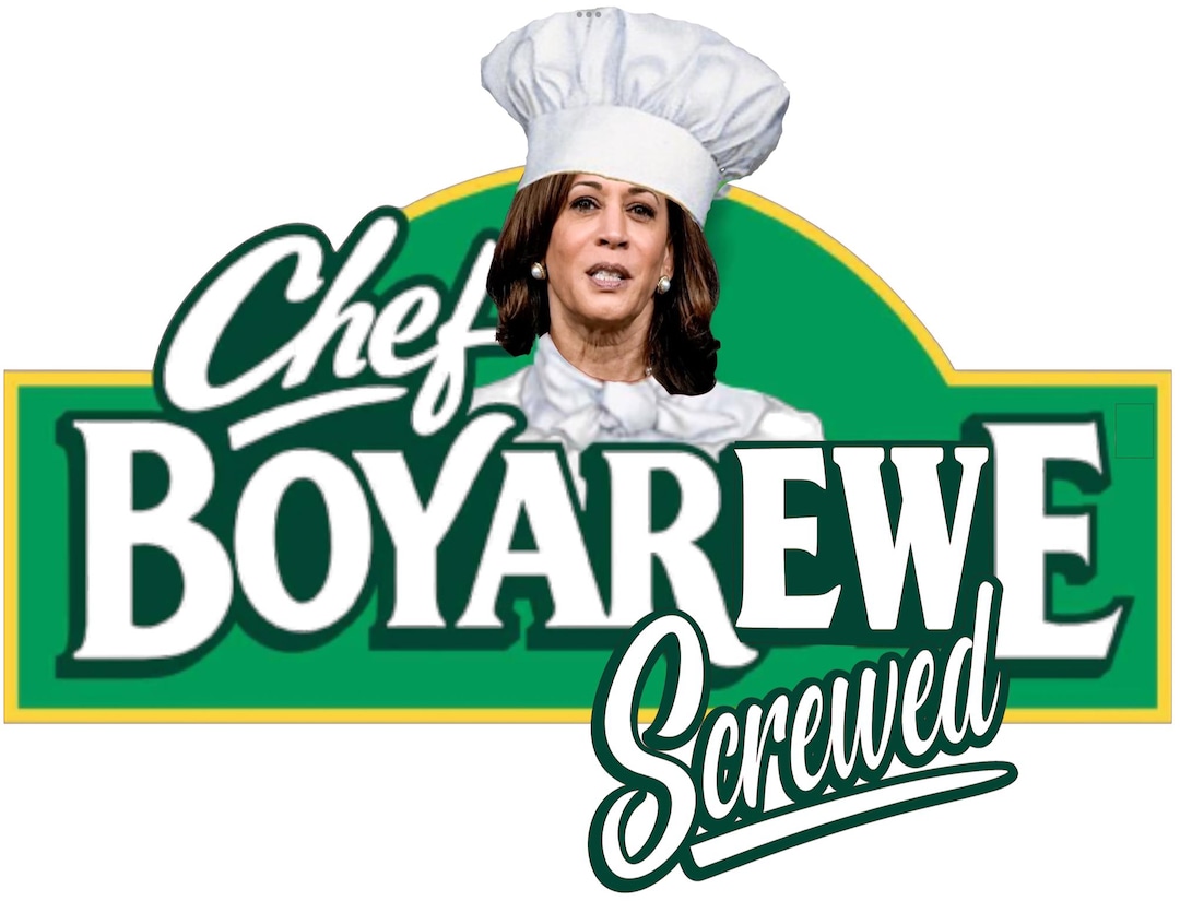 Chef Boyarewe Screwed.have A Laugh With Chef Kamala.a Funny 2”x3 ...