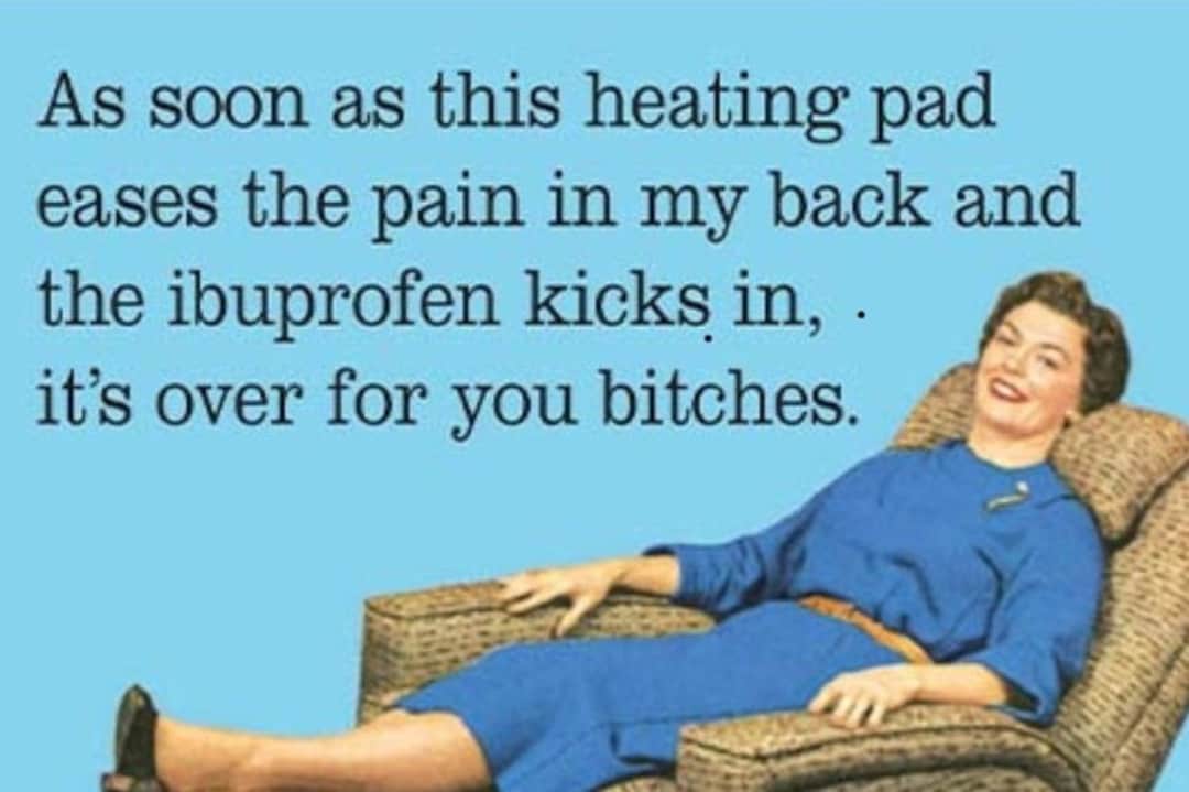 It's Over for You Bitches Now Refrigerator Magnet - Funny Gift - Etsy