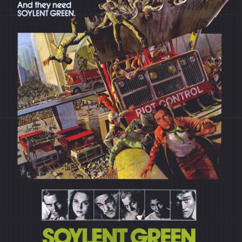 Soylent Green the Movie - Etsy