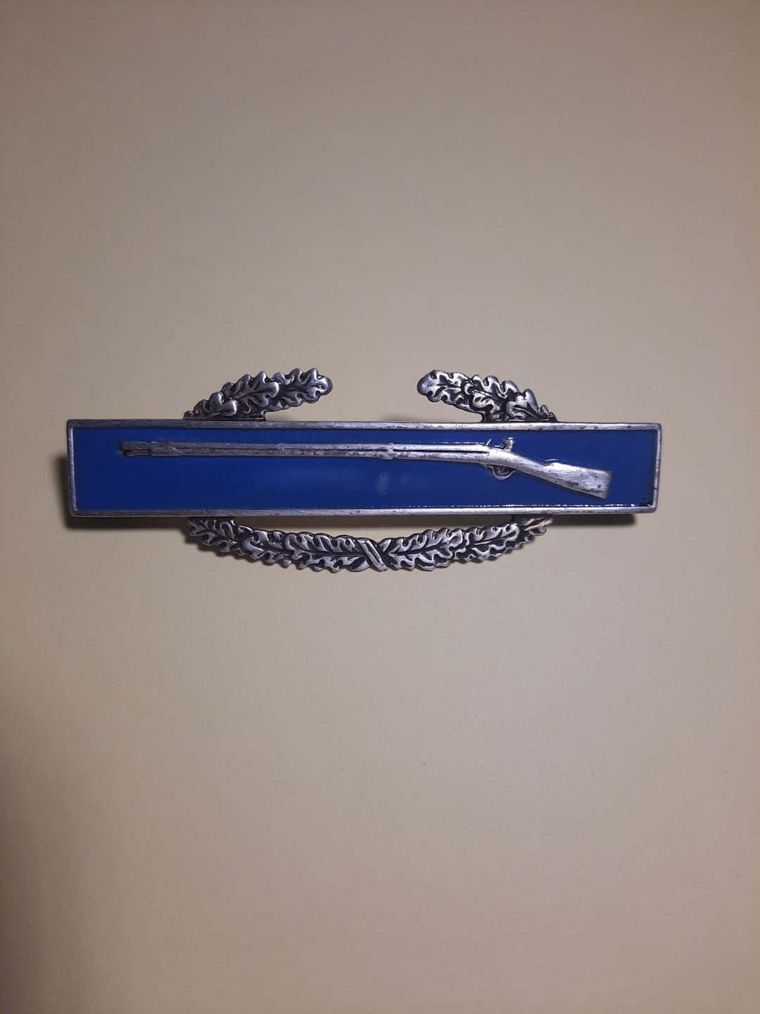 RARE Combat Infantryman Badge 5th Award GOLD CIB Airborne Cluthback ...