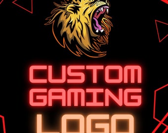 Custom Gaming Logo Design - Etsy