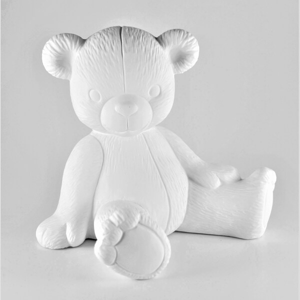 Ceramic Teddy Bear - Etsy