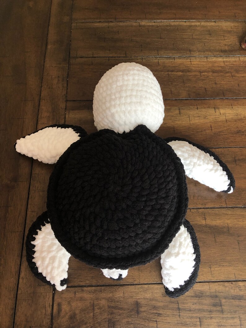 Large Sea Turtle Crochet Pattern With Many Add-ons PATTERN - Etsy