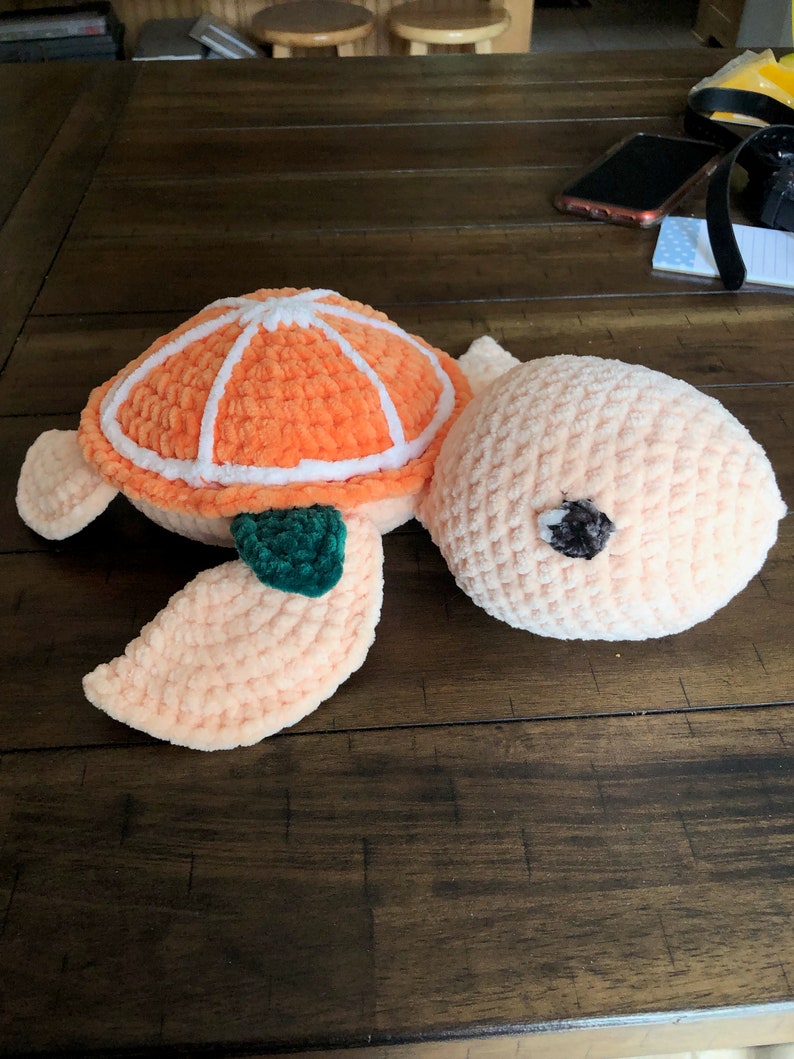 Large Sea Turtle Crochet Pattern With Many Add-ons PATTERN - Etsy