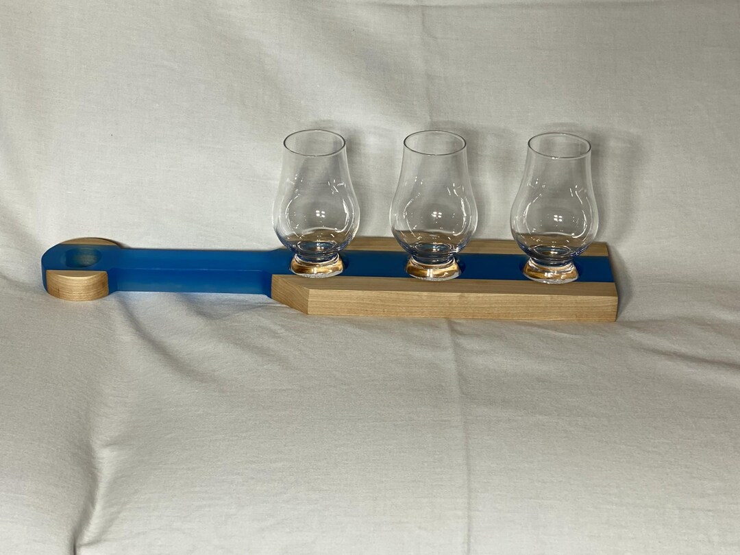 Resin and Wood Flight Board - Etsy