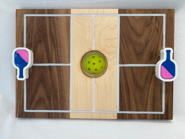 Pickleball Themed Charcuterie Board - Etsy