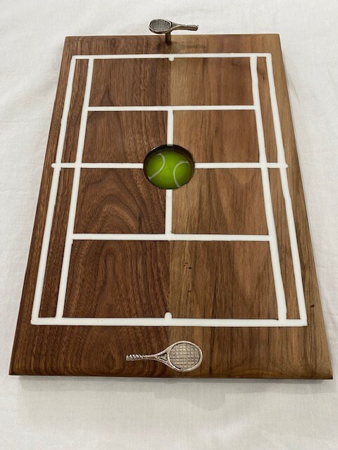 Tennis Themed Charcuterie Board - Etsy