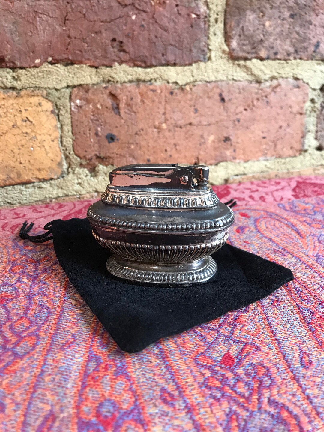 A Ronson Queen-anne Table Lighter - Etsy