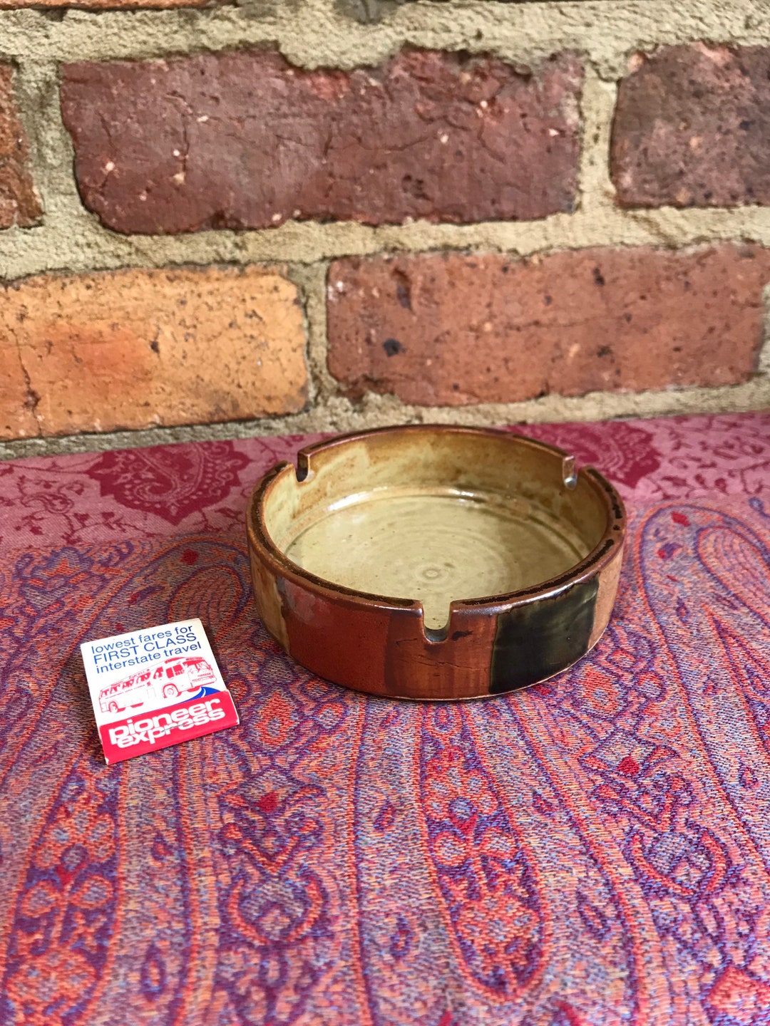 Large Earth Rasta Coloured Ashtray - Etsy