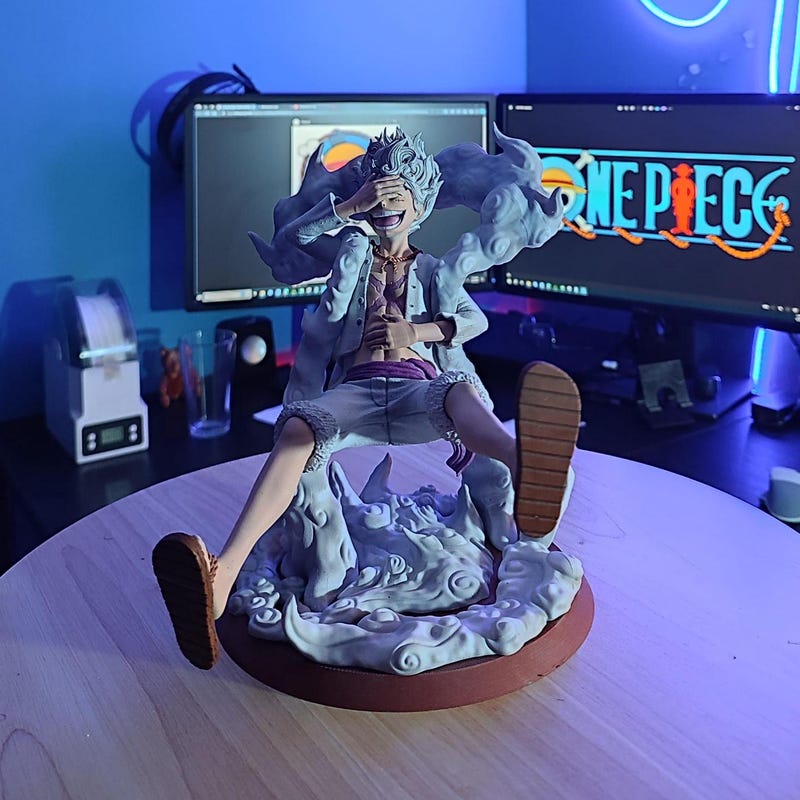 Anime Big Statues - Etsy