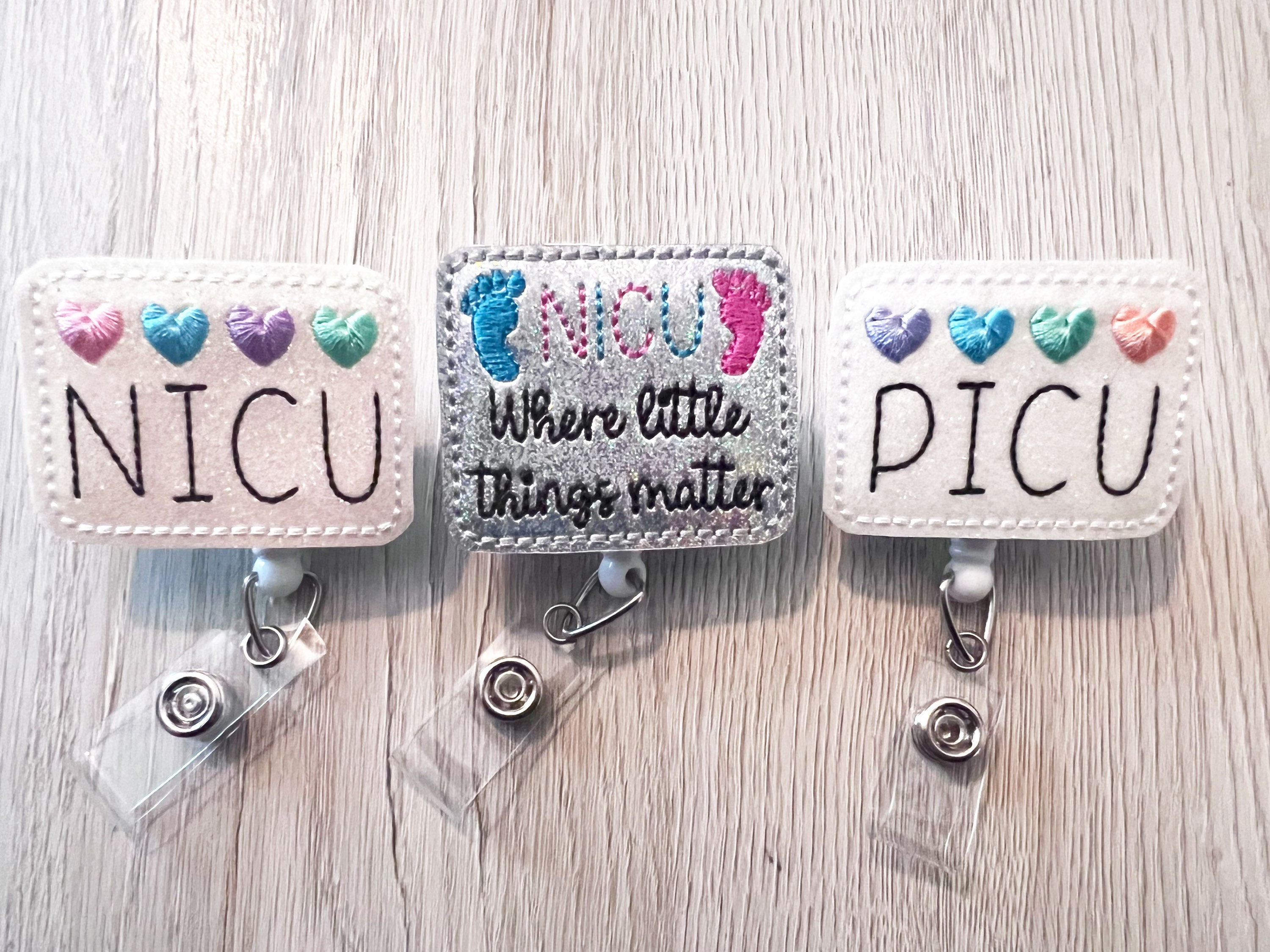 Acrylic Picu Badge - Etsy