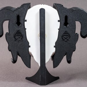 Succubus Wall Mask - 3D Printed, Dual-face Design With Skull, Gothic ...