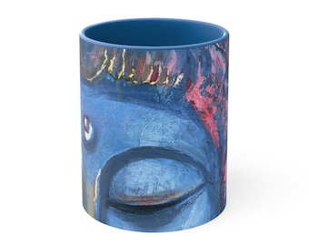 Coffee Buddha Mug - Etsy