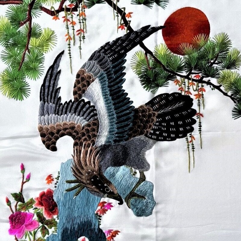 Chinese Embroidery - Etsy