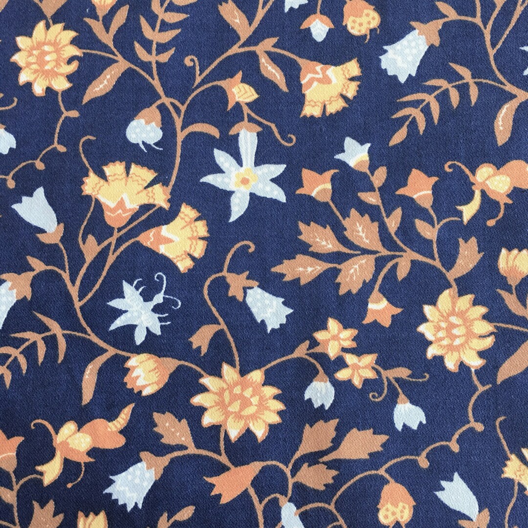 Sanderson Fabric for Curtains, Vintage Sanderson Curtain Fabric 5 Yards ...
