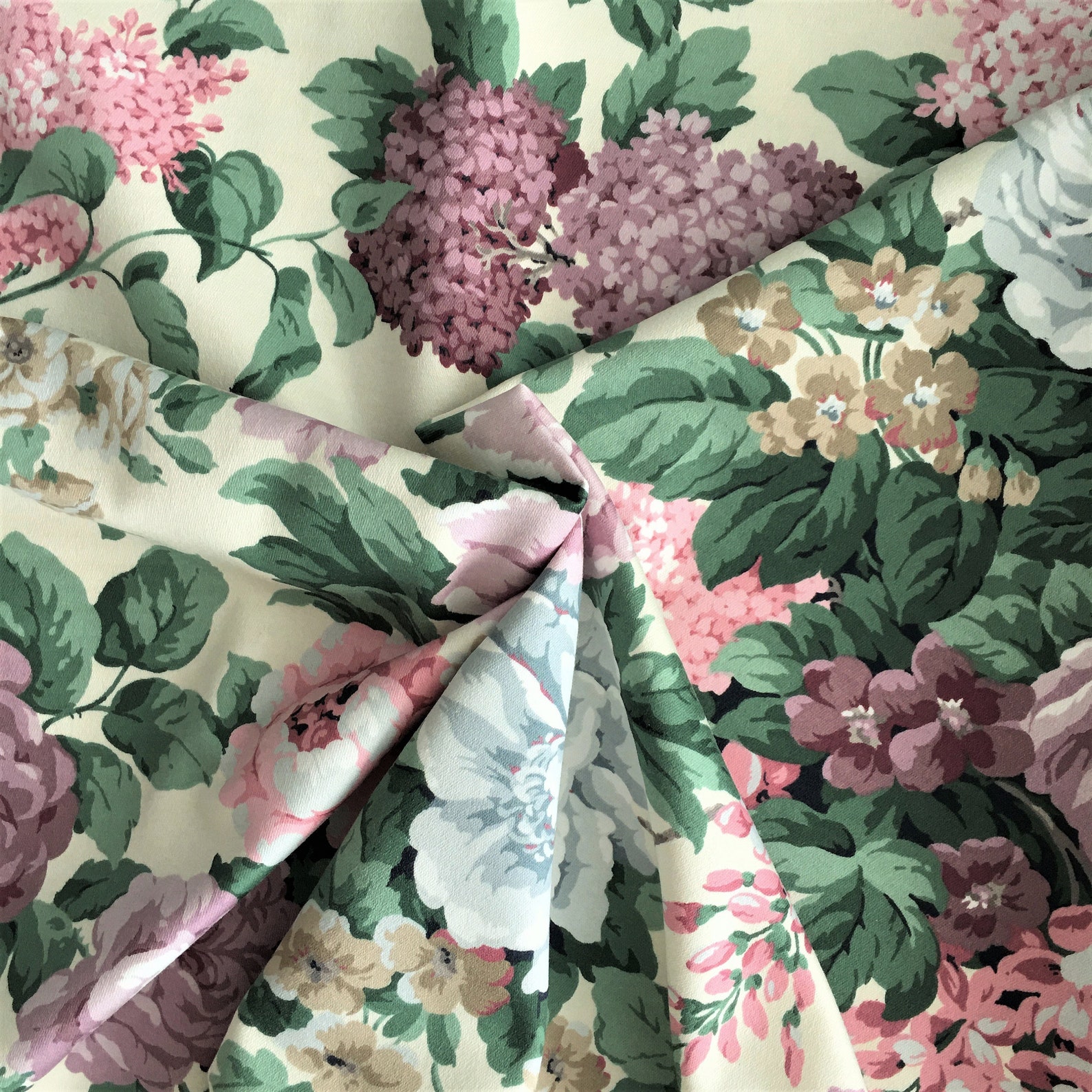 Upholstery Fabric, Floral Upholstery Fabric, Sanderson Fabric ...