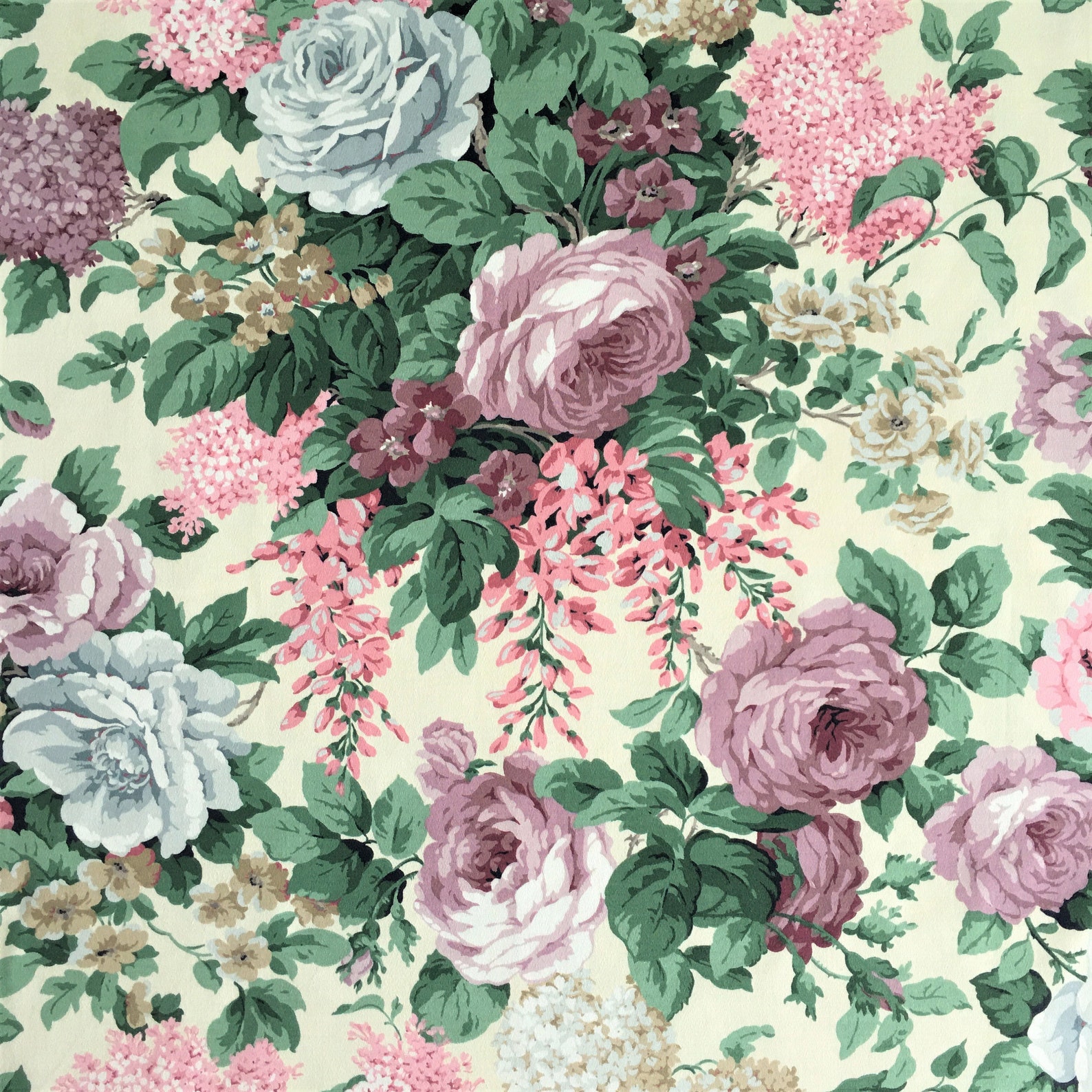 Upholstery Fabric, Floral Upholstery Fabric, Sanderson Fabric ...