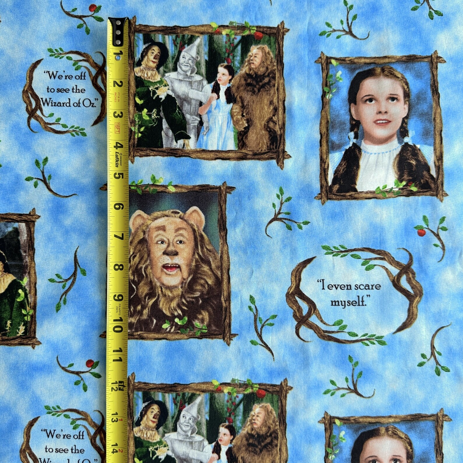 Wizard of Oz Fabric, Wizard of 0z Fabric, Wizard of Oz Material Fabric ...