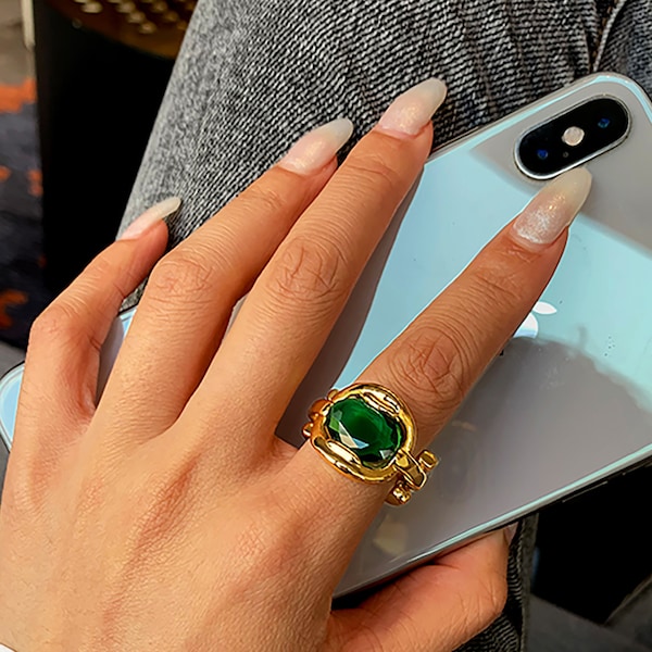 Index Finger Ring - Etsy