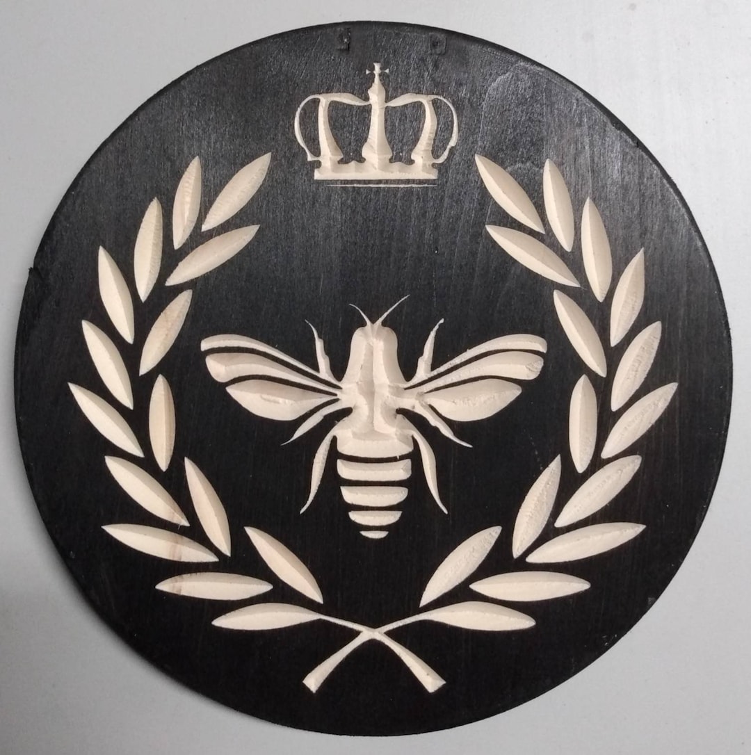 French Bee, Country French Decor, Wood Wall Art - Etsy