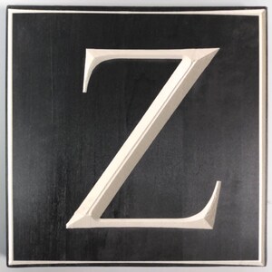 Engraved Letter C, Times New Roman Font, Wood Wall Art, Wood Decor - Etsy